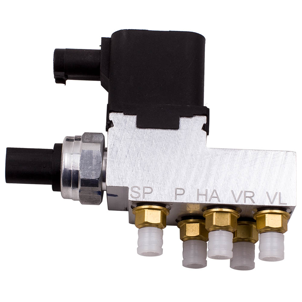 Luftfahrwerk Kompressor + Ventilblock Für Mercedes W211 2113200304 ...